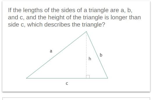 Solved If the lengths of the sides of a triangle are a,b, | Chegg.com