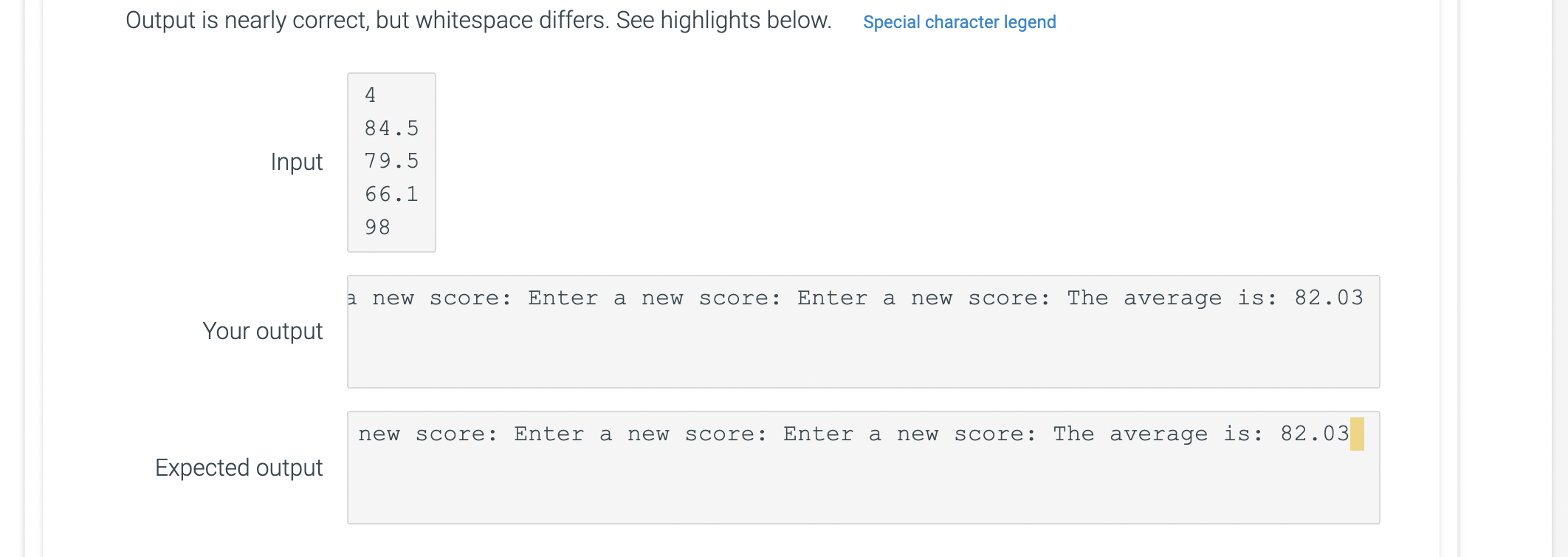 Solved how can I fix that I tried to move my The average | Chegg.com