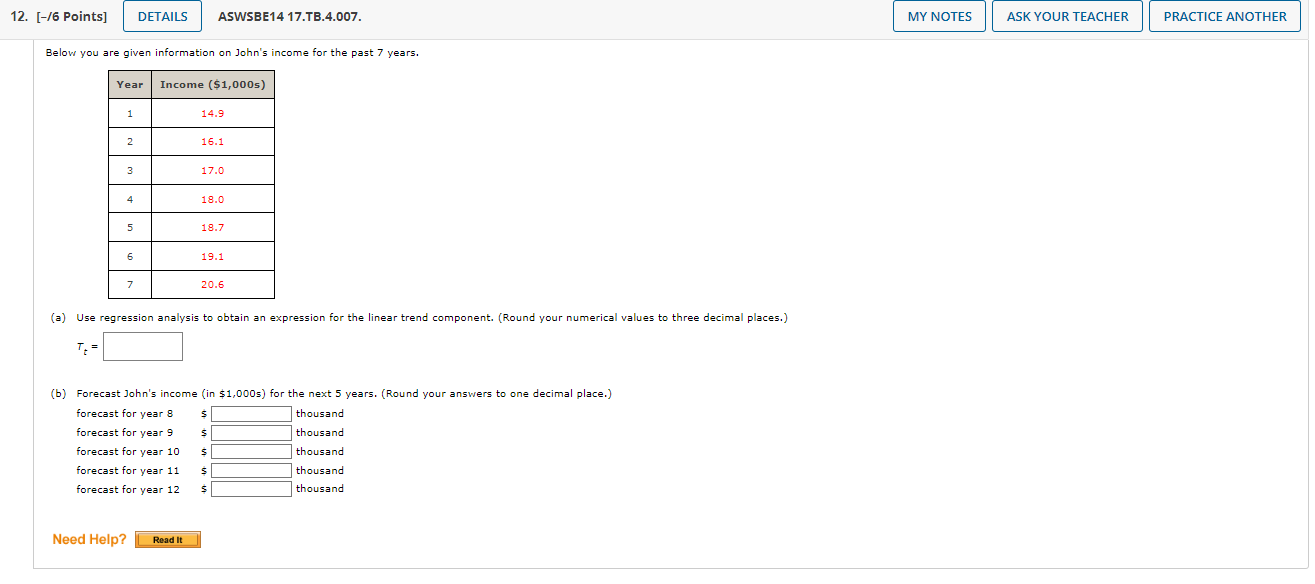 Solved Below you are given information on John's income for | Chegg.com