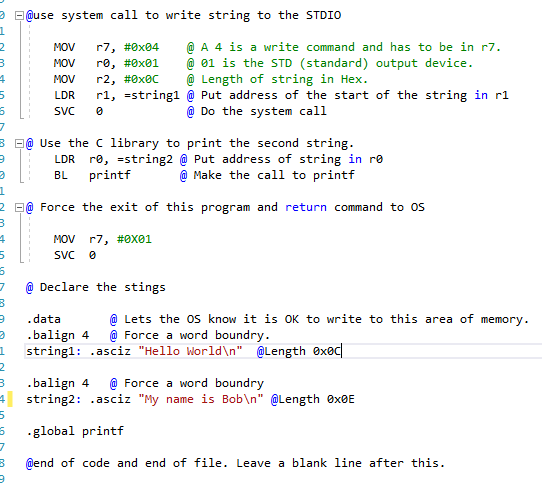 Trying to learn assembly language. Need help figuring | Chegg.com