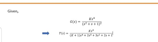 Solved matlab code for the routh hurwitz table solve the | Chegg.com