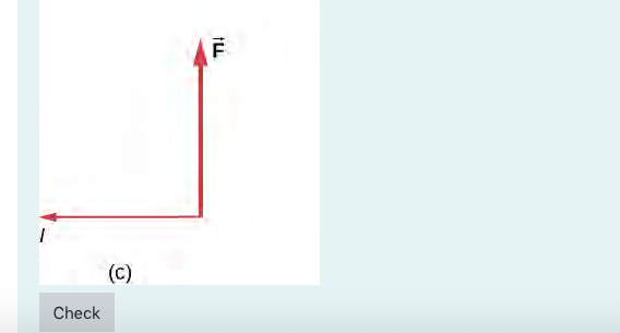 Solved In Figure (a) vector F shows the direction of the | Chegg.com