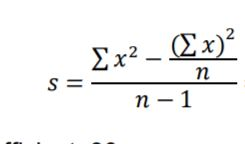 Solved How was this derived from s = square root of | Chegg.com