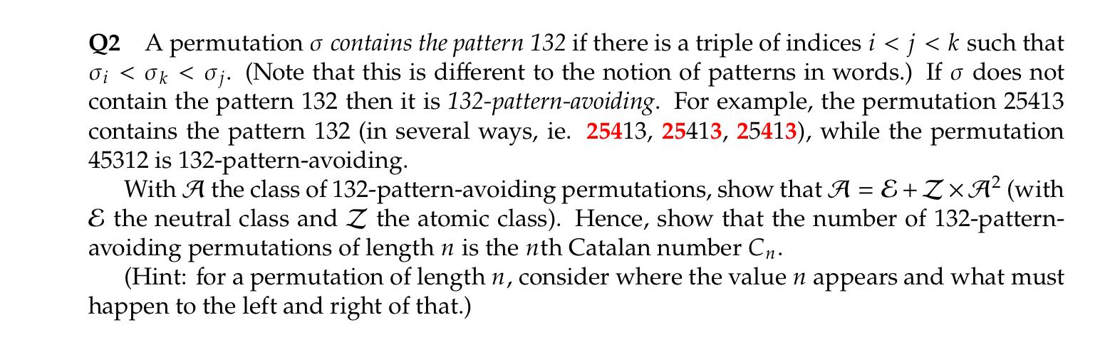 Hello I Have Question On Combinatorics You Can See 
