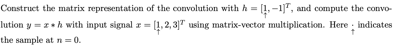 Solved Construct the matrix representation of the | Chegg.com