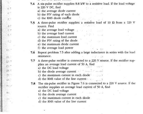 Solved find (c) and (b) part of 7.3 and 7.4 question and | Chegg.com