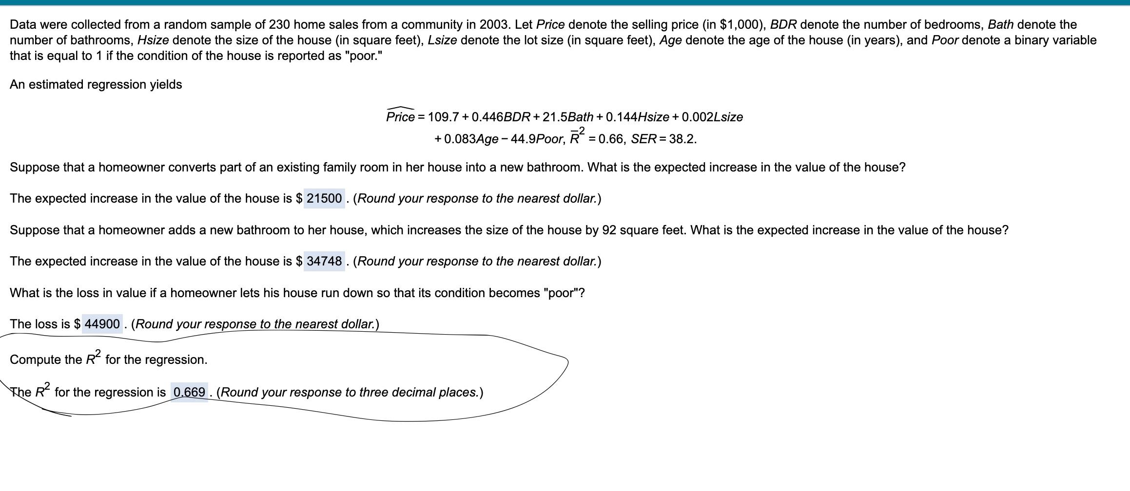 Solved PLEASE Show the formula and steps for how to | Chegg.com