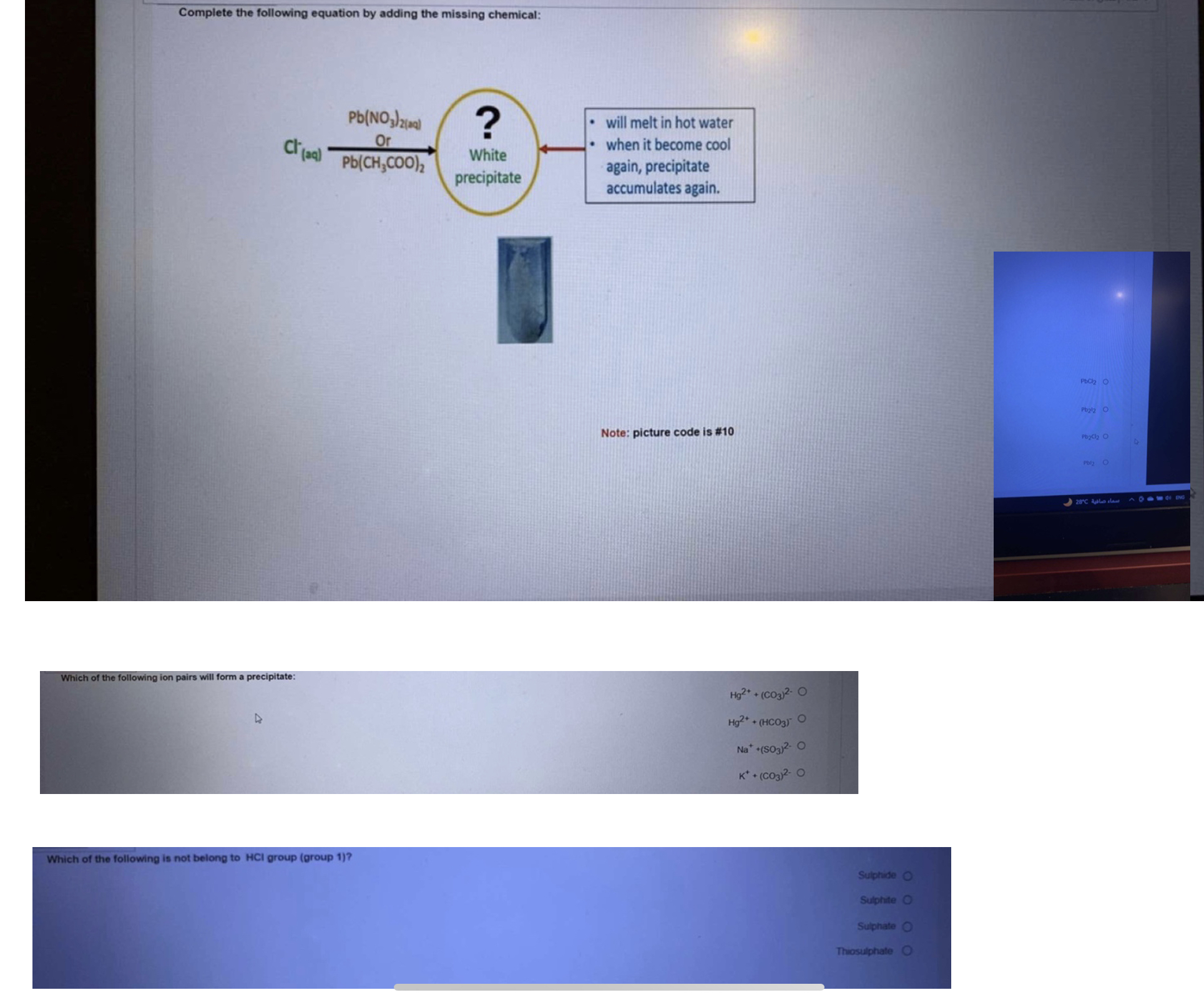 Solved Complet the following equation by adding the | Chegg.com