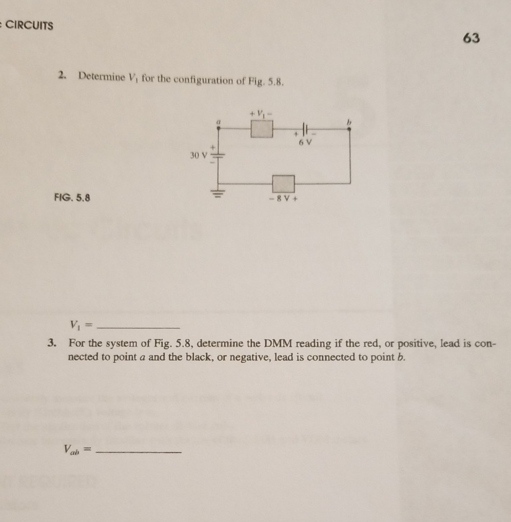 Solved ROBLEMS 1. Given the voltage Vin Fig. 5.7, determine | Chegg.com Solved ROBLEMS 1. Given the voltage Vin Fig. 5.7, determine | Chegg.com