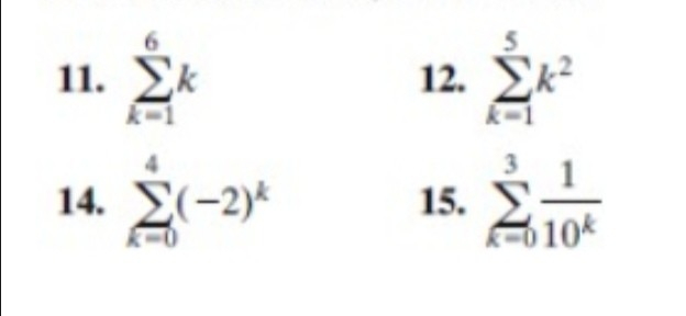 Solved Write Each Series In Expanded Form Without Summation 2990