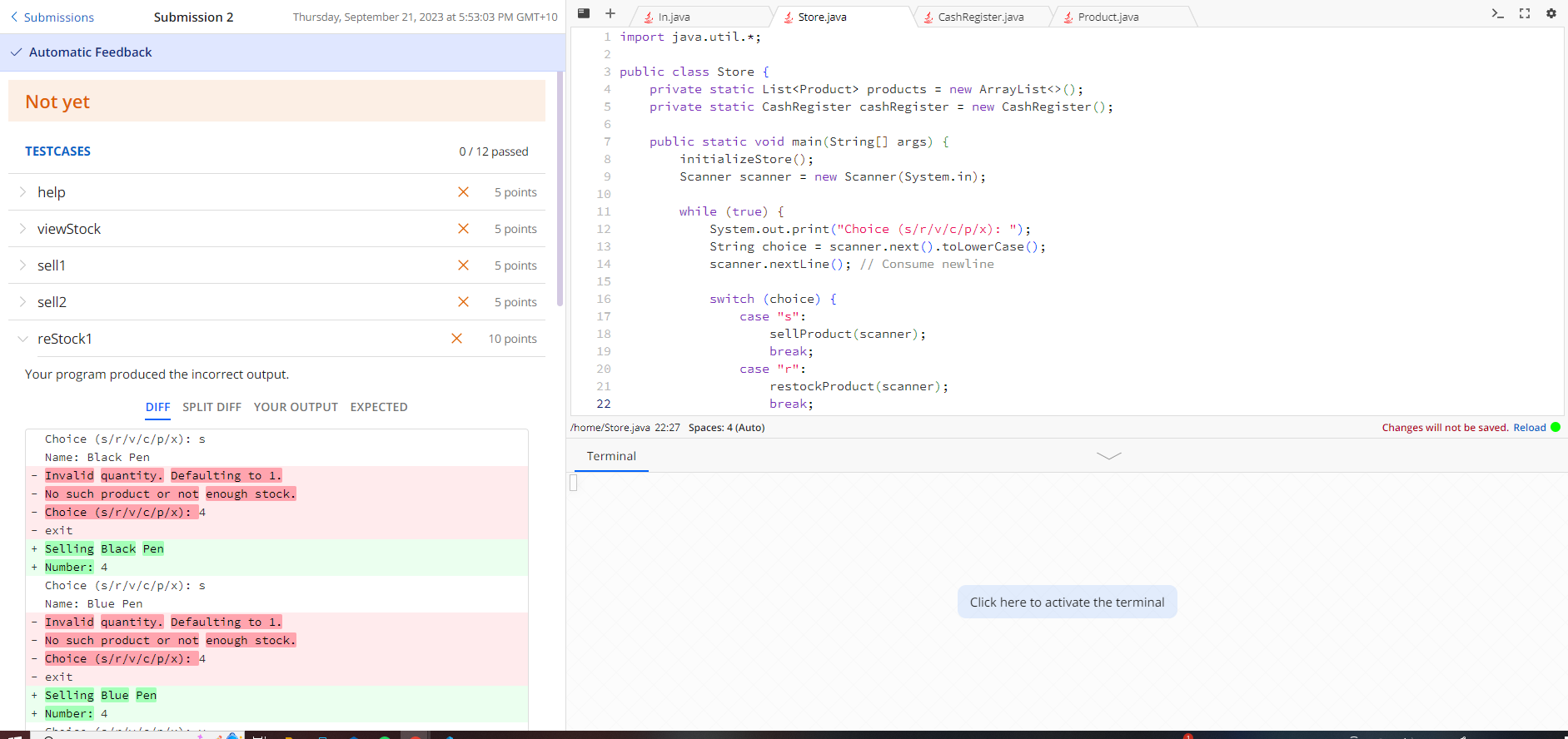 Solved Read and analyse the specification.Code the classes | Chegg.com