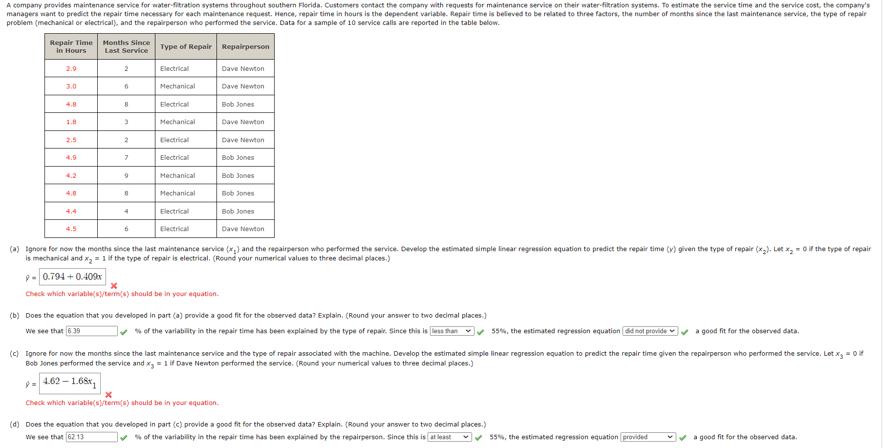 Solved problem (mechanical or electrical), ﻿and the | Chegg.com
