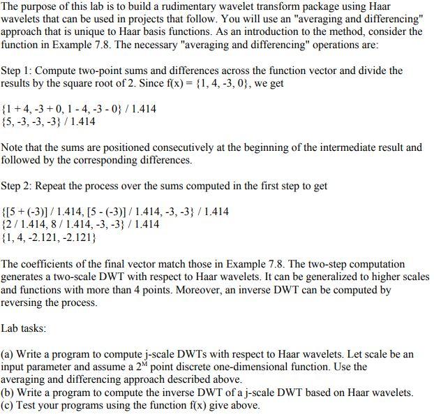 Solved In Python, (a) Write a program to compute j-scale | Chegg.com