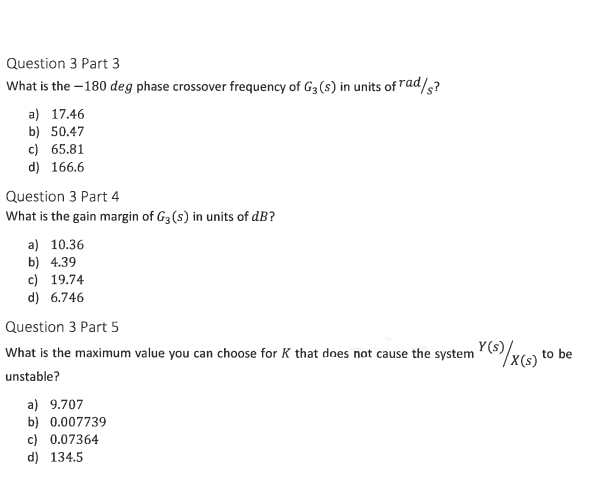 Solved Please Solve This Questions All Parts Please Explain 