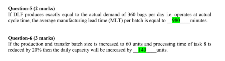 Solved Question-1 (2 mark) Identify the bottleneck in the | Chegg.com