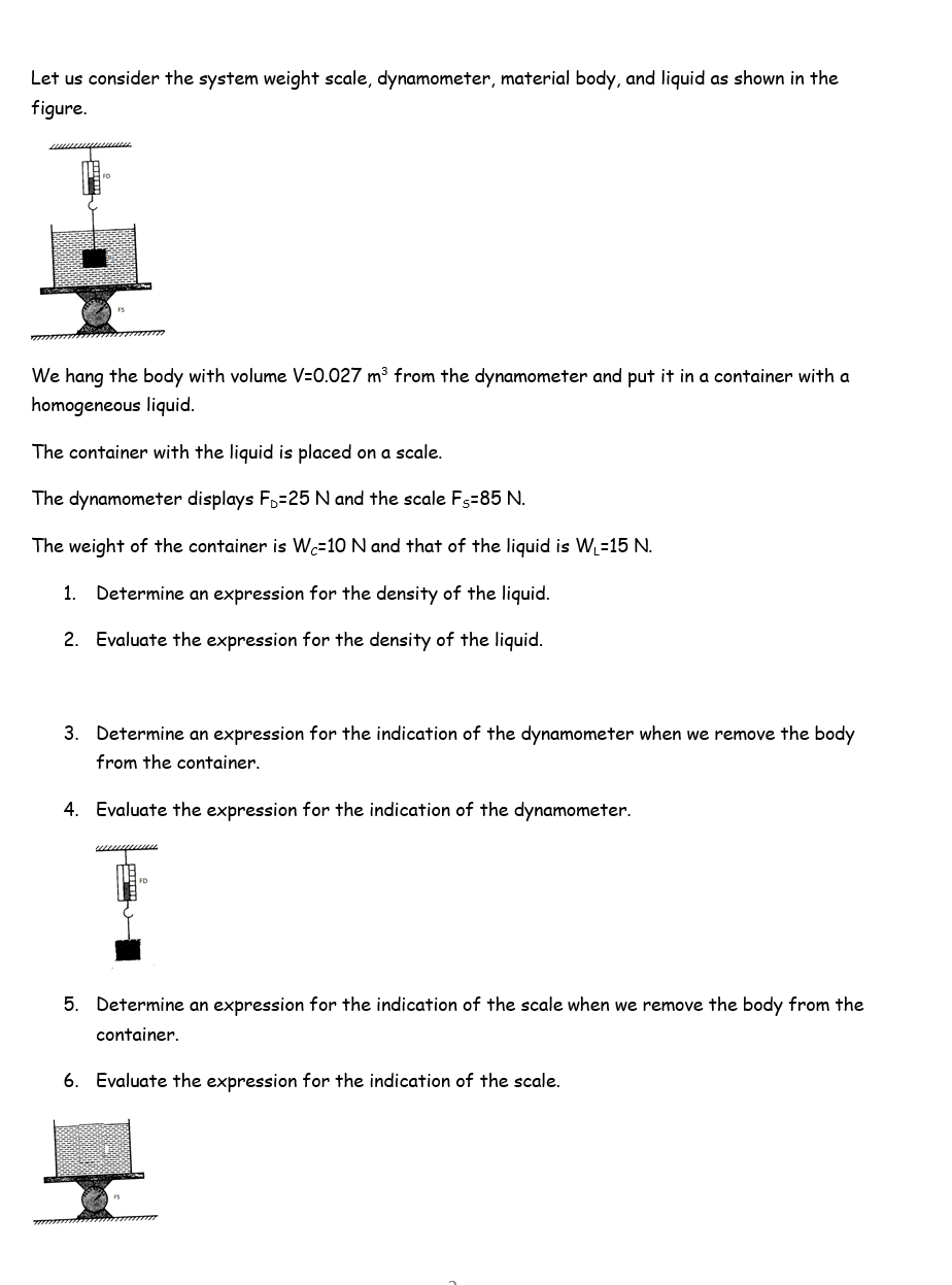Solved Please answer questions 1 - 6. Label all variables, | Chegg.com