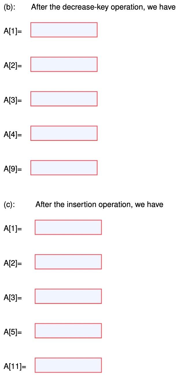 Solved 22 (15 points) In class, we have studied max-heap and | Chegg.com