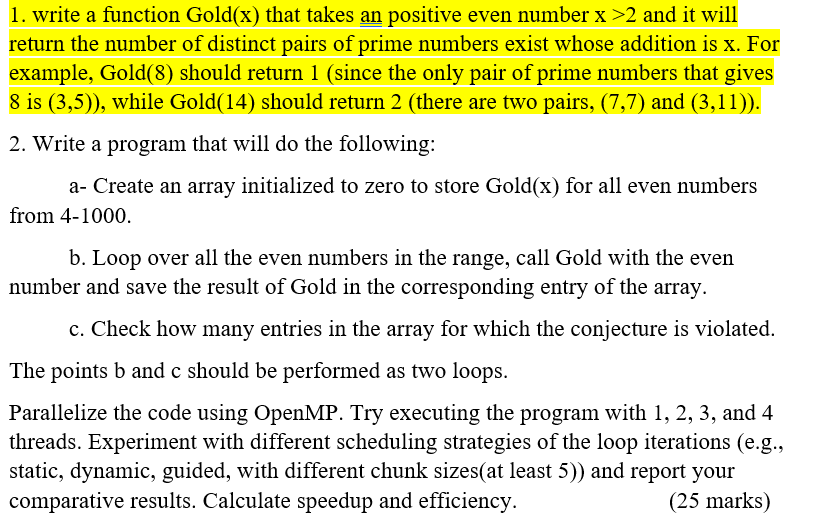 Solved 1. write a function Gold(x) that takes an positive | Chegg.com