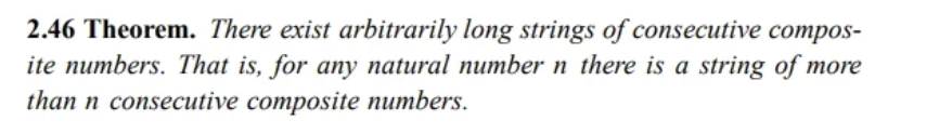 Solved 2.46 ﻿Theorem. There exist arbitrarily long strings | Chegg.com