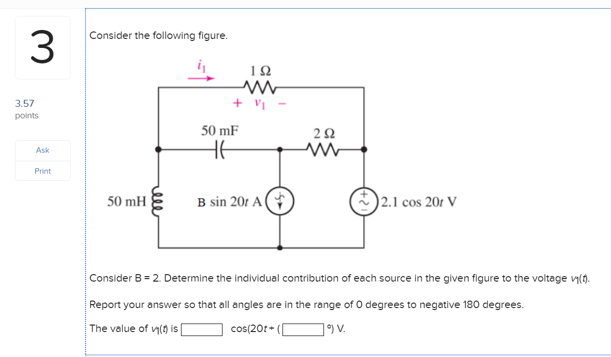 Solved Consider the following figure. 3 1 92 3.57 points + | Chegg.com