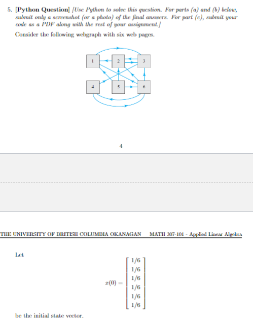 Solved Second Part of Question: (a) ﻿Find the transition | Chegg.com