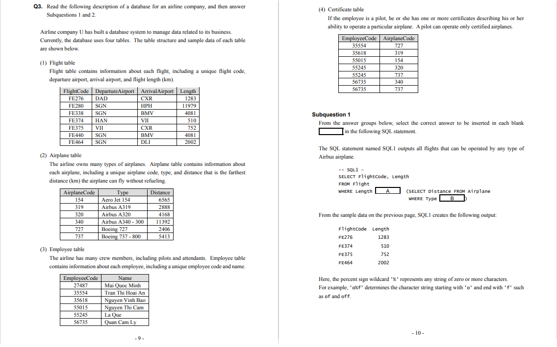 Solved Hi! can someone answer the subquestions in this | Chegg.com