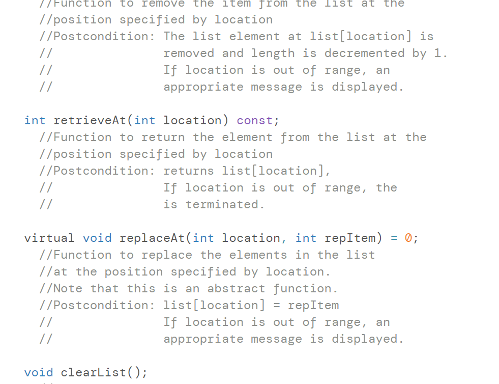 Solved in c++ please! I need to: 1. fix the function | Chegg.com
