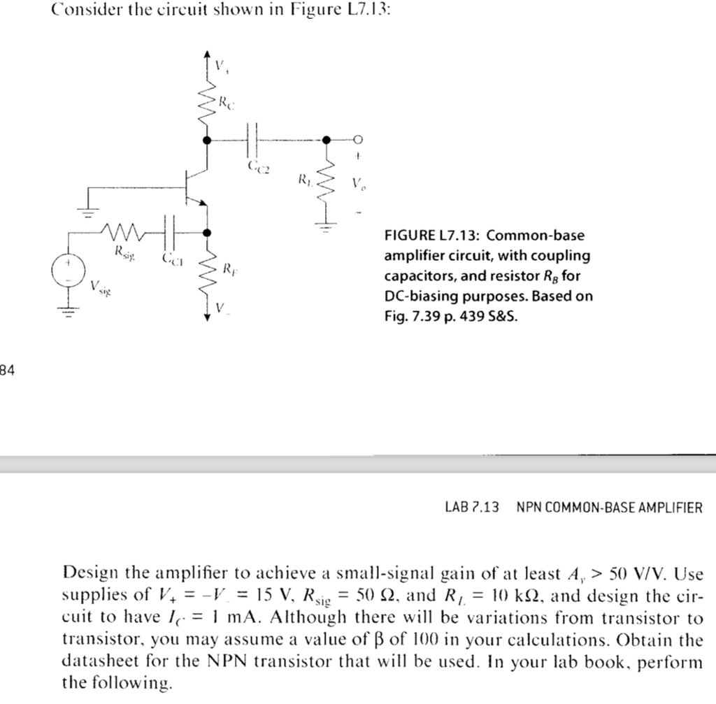 Solved Consider the circuit shown in Figure L7.13: FIGURE | Chegg.com