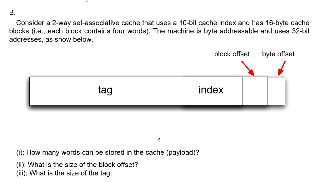 Solved Consider a 2-way set-associative cache that uses a | Chegg.com Solved Consider a 2-way set-associative cache that uses a | Chegg.com