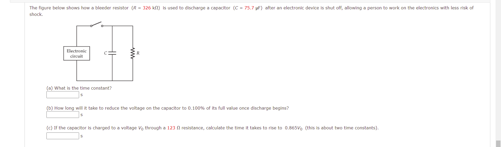 Solved Due to a weak connection, there is a break in the | Chegg.com