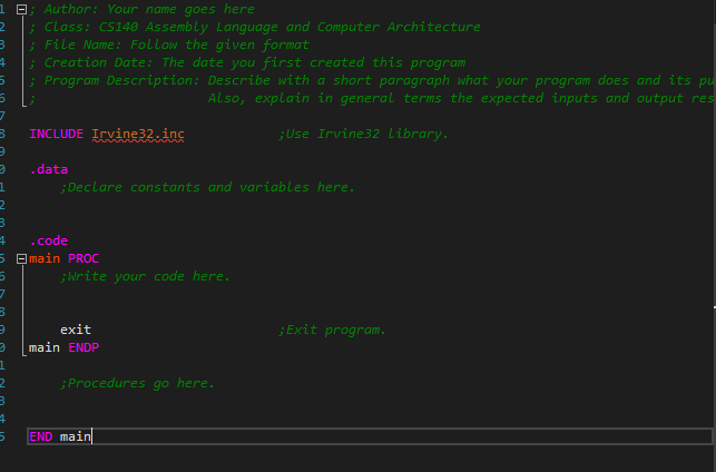 Solved Program Must Be Coded For The Intel X86 Architecture