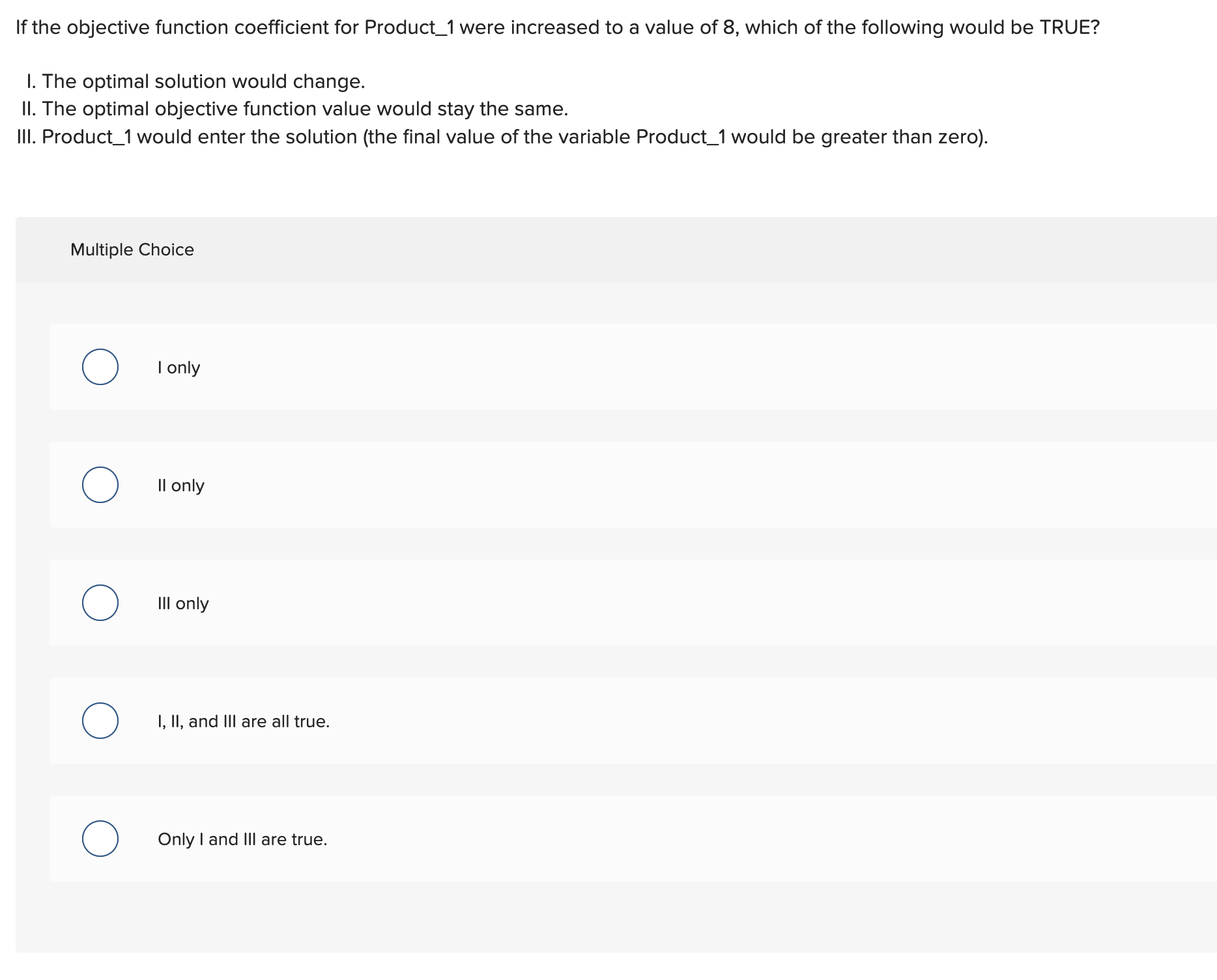 Solved Refer to the following sensitivity report: Variable | Chegg.com