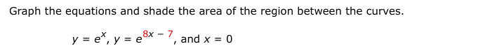 Solved Determine the area (in units2) of the region by | Chegg.com