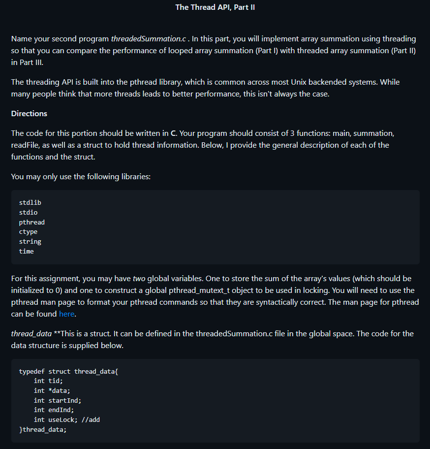 Solved Please help. Allowed to use the following C libraries | Chegg.com
