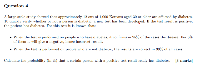 Solved A large-scale study showed that approximately 12 out | Chegg.com