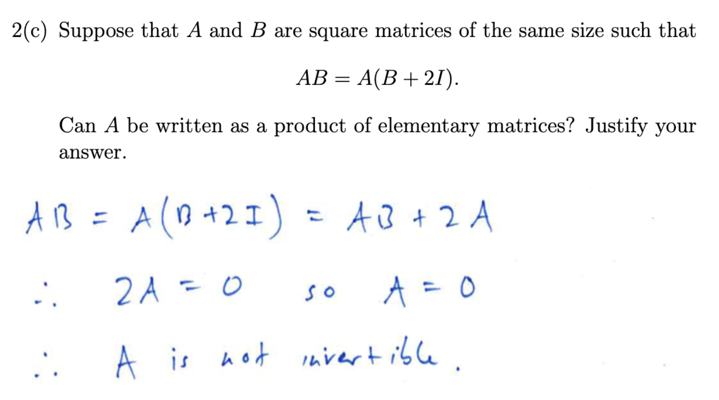Solved Can someone please explain this solution in depth. | Chegg.com