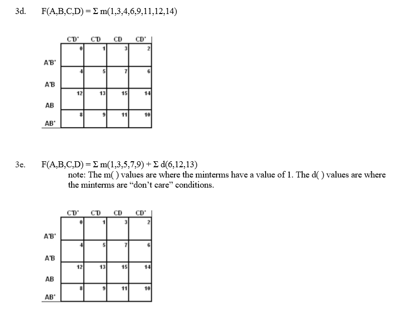 Solved 3. Find the simplified expression using the given the | Chegg.com