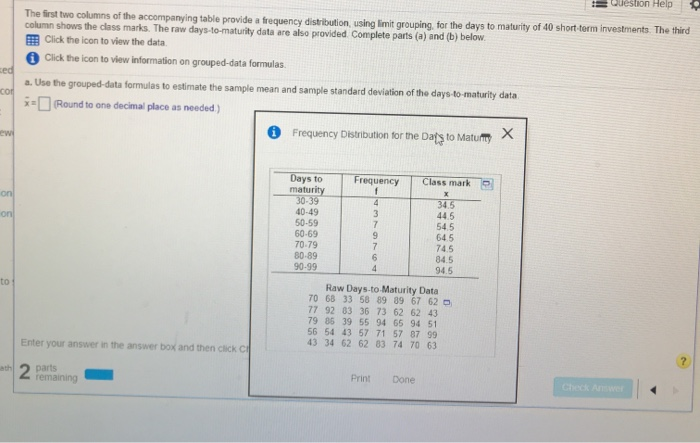 Solved e. Obtain and interpret a boxplot Choose the correct | Chegg.com