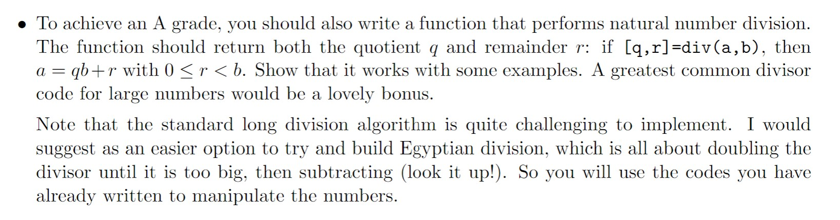 USING MATLAB, follow the bold statements to build the | Chegg.com