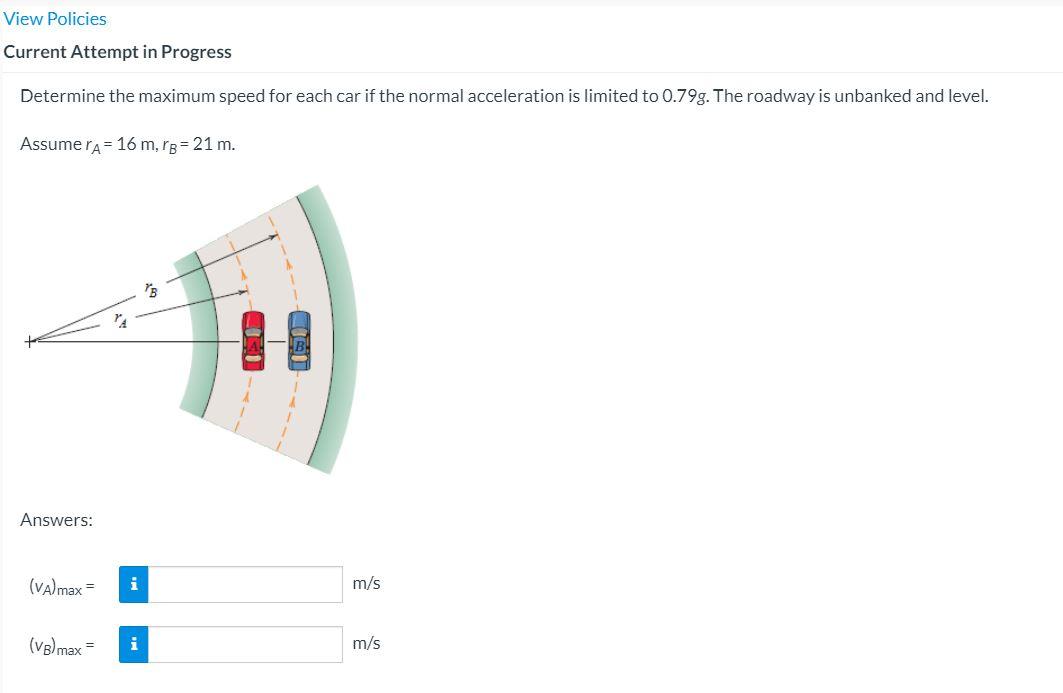 Solved View Policies Current Attempt in Progress Determine | Chegg.com