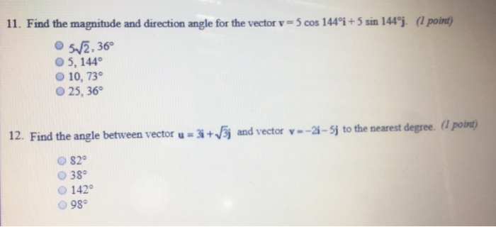 Solved How does multiplying a vector by a scalar value of T | Chegg.com