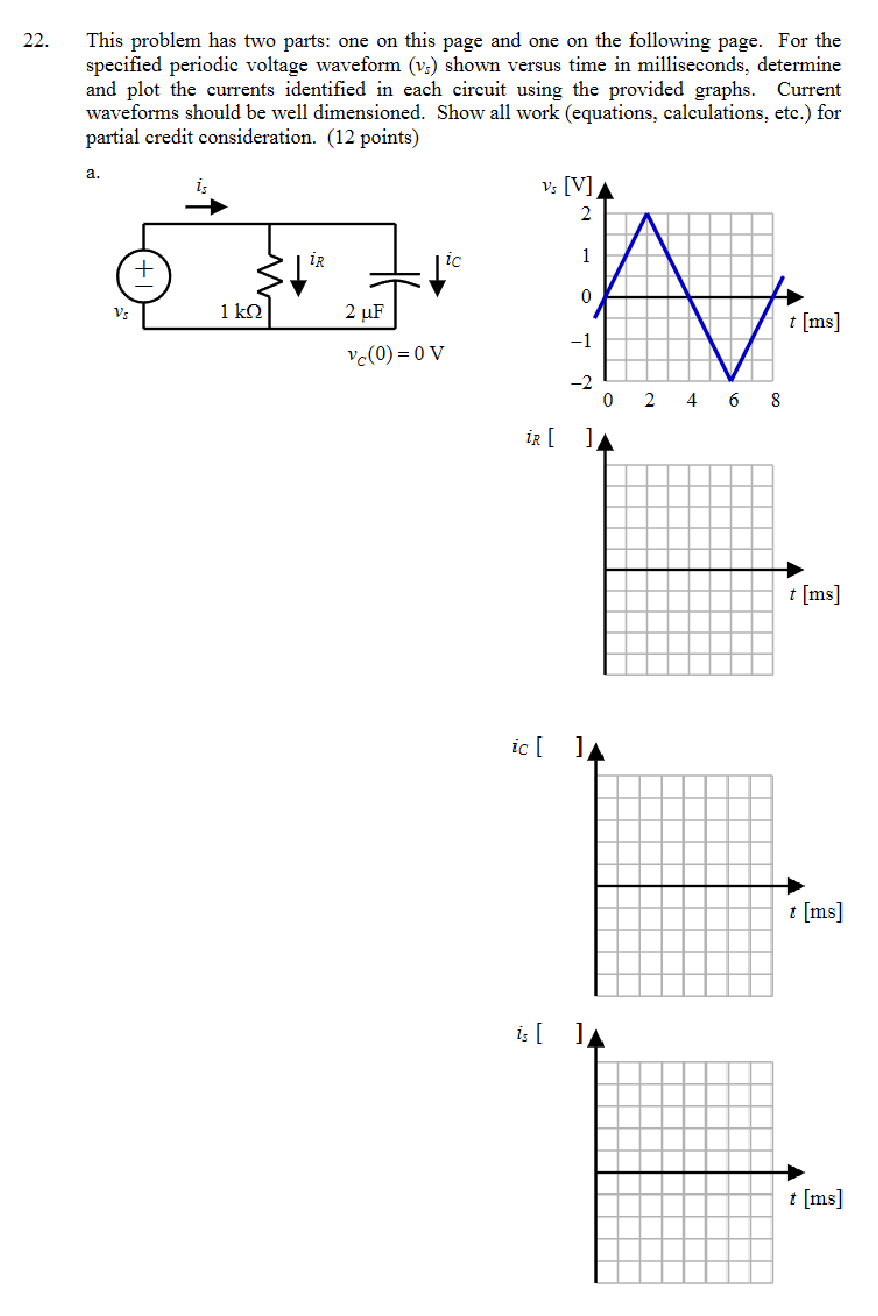 Solved by an EXPERT 22. ﻿This problem has two parts: one on this page and | Chegg.com