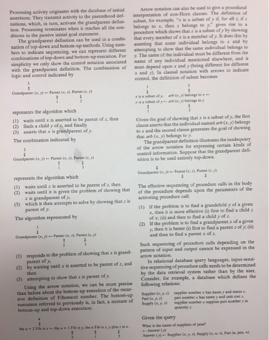 Algorithm Logic +Control Robert Kowalski Imperial | Chegg.com