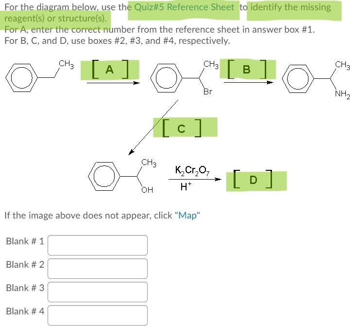 Solved Please identify the missing reagent(s) or | Chegg.com