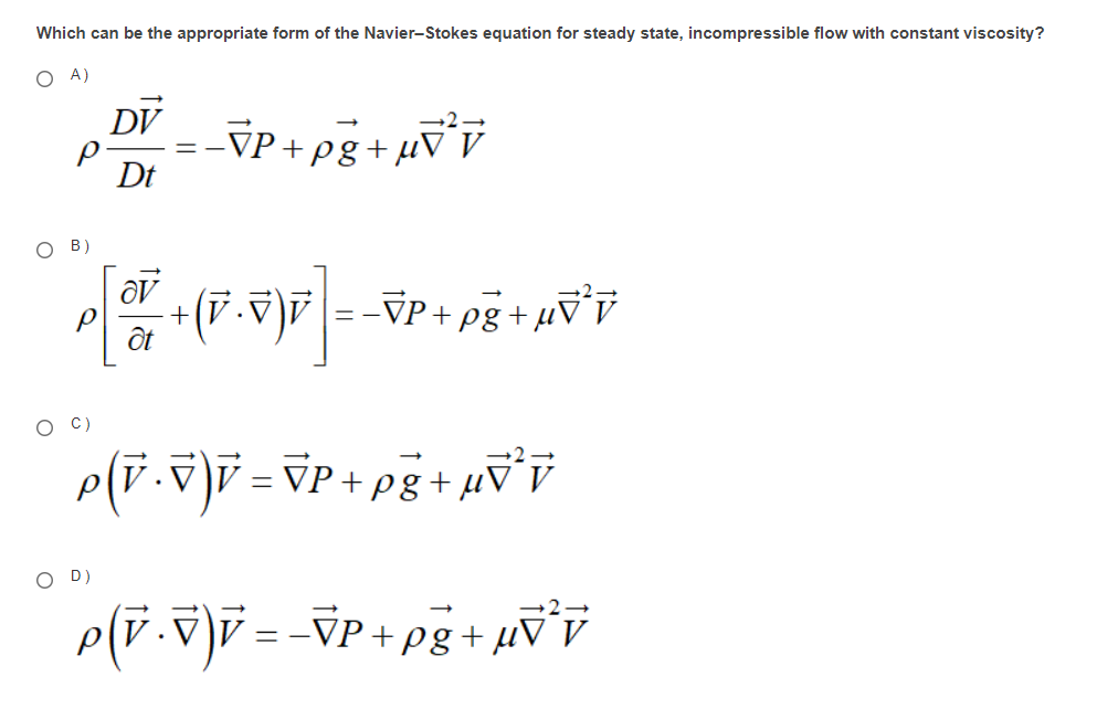 Solved Which can be the appropriate form of the | Chegg.com
