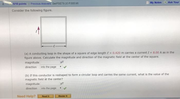 Solved Consider the following figure. (a) A conducting loop | Chegg.com