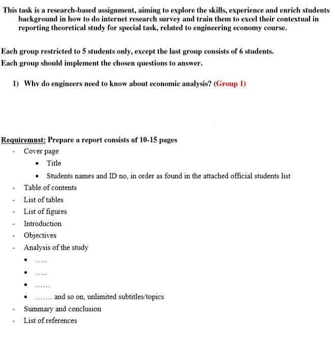 This task is a research-based assignment, aiming to | Chegg.com