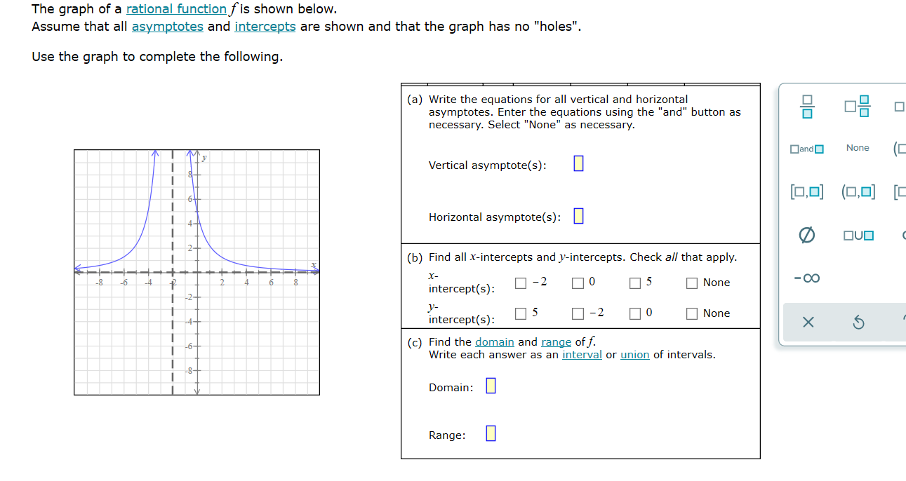 Rational Functions Holes