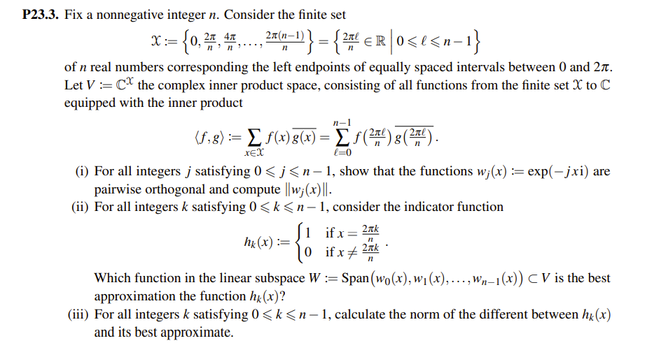 Solved X {0 N P23 3 Fix A Nonnegative Integer N