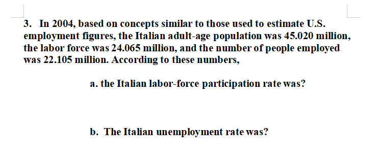 Solved 3. In 2004, based on concepts similar to those used | Chegg.com